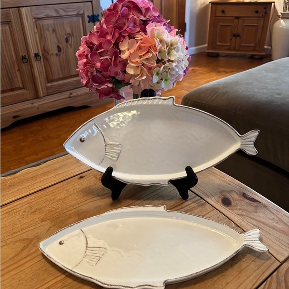 Sigrid Olsen | Dining | Sigrid Olsen Home Melamine Fish Shaped Coastal ...